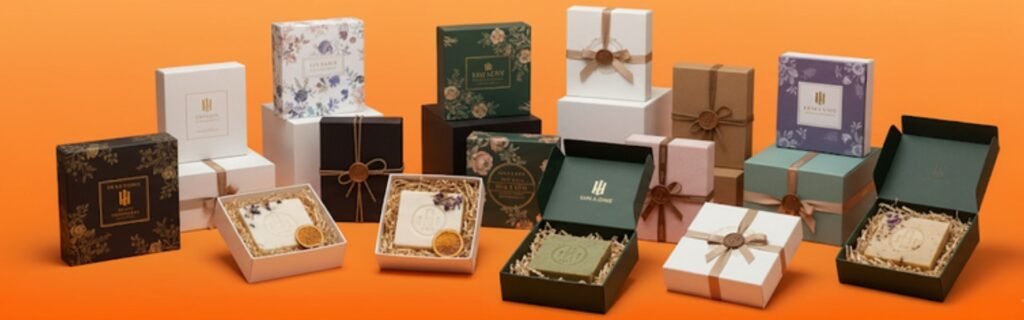 Custom Soap Gift Boxes That Drive Seasonal Sales - Packifyme