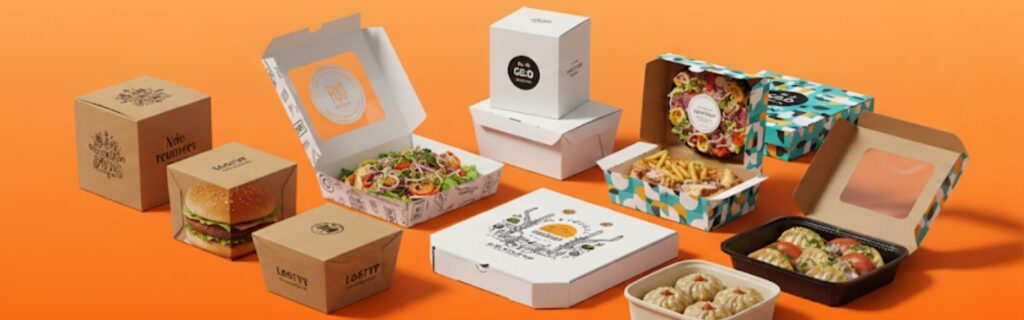 Food Box Designs That Influence Restaurant Takeaway Sales - Packifyme